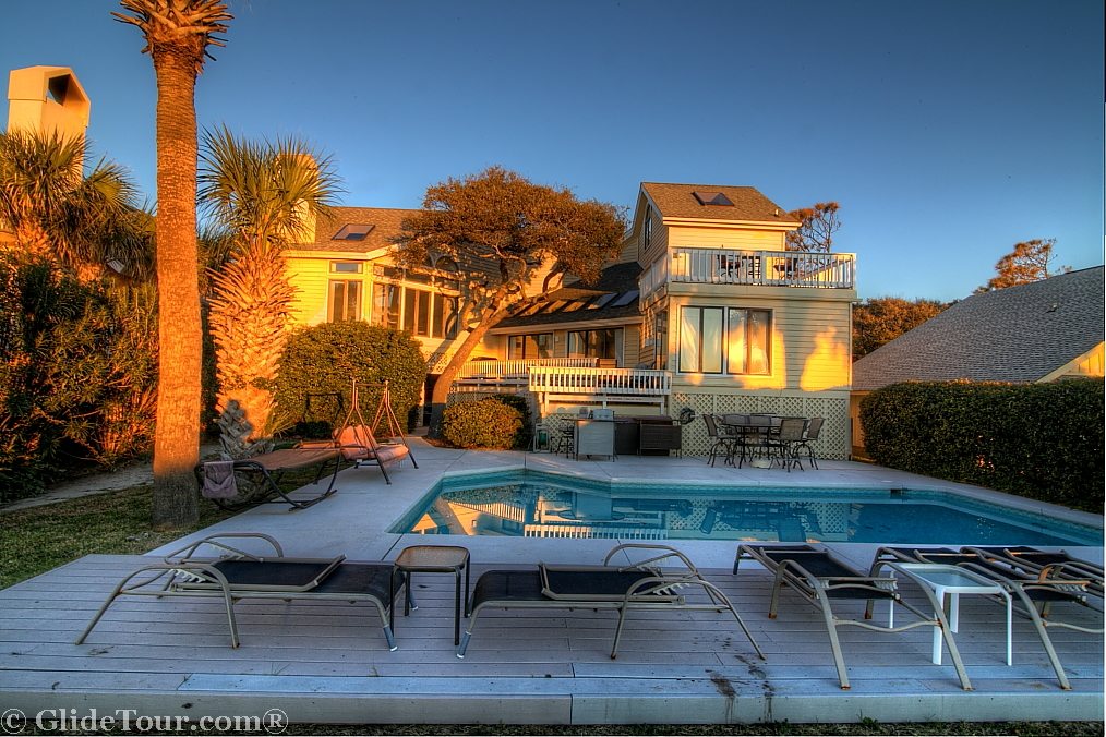 Glide Tour of 91 Dune Lane, Hilton Head, South Carolina 29928